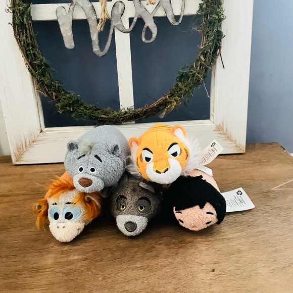 Disney | Toys | Disney Tsum Tsum Jungle Book Collection | Poshmark